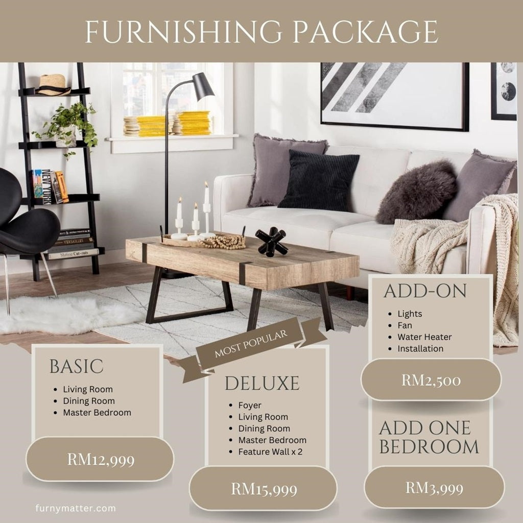 Home Furnishing Package for Rental Property Airbnb – Furny Matter